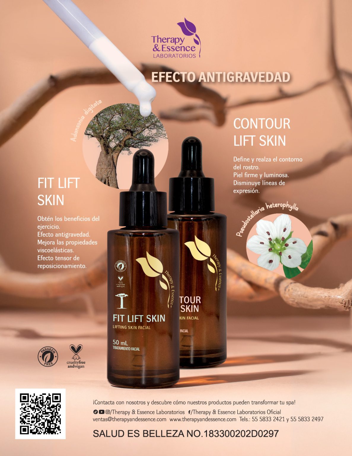 Línea Facial archivos - Therapy & Essence